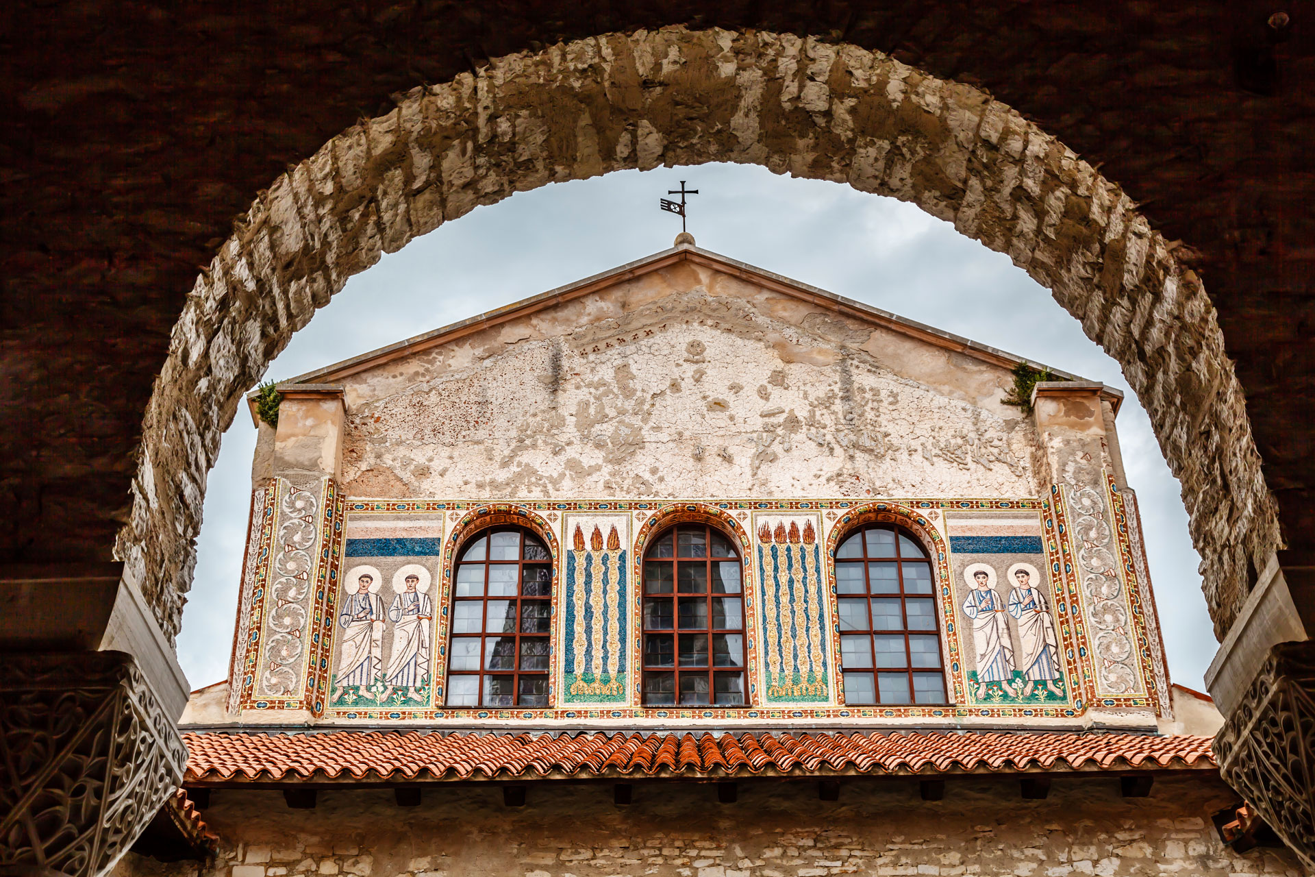 Visit Porec, in the heart of the Istra's Western coast