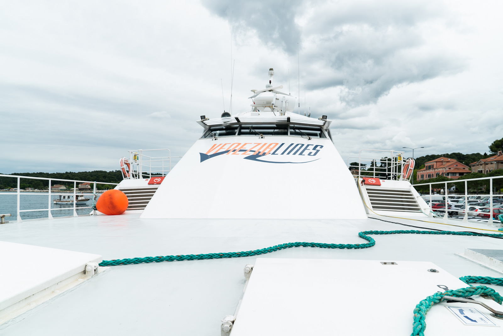 Fleet: Venezia Lines High Speed Vessels for your journey